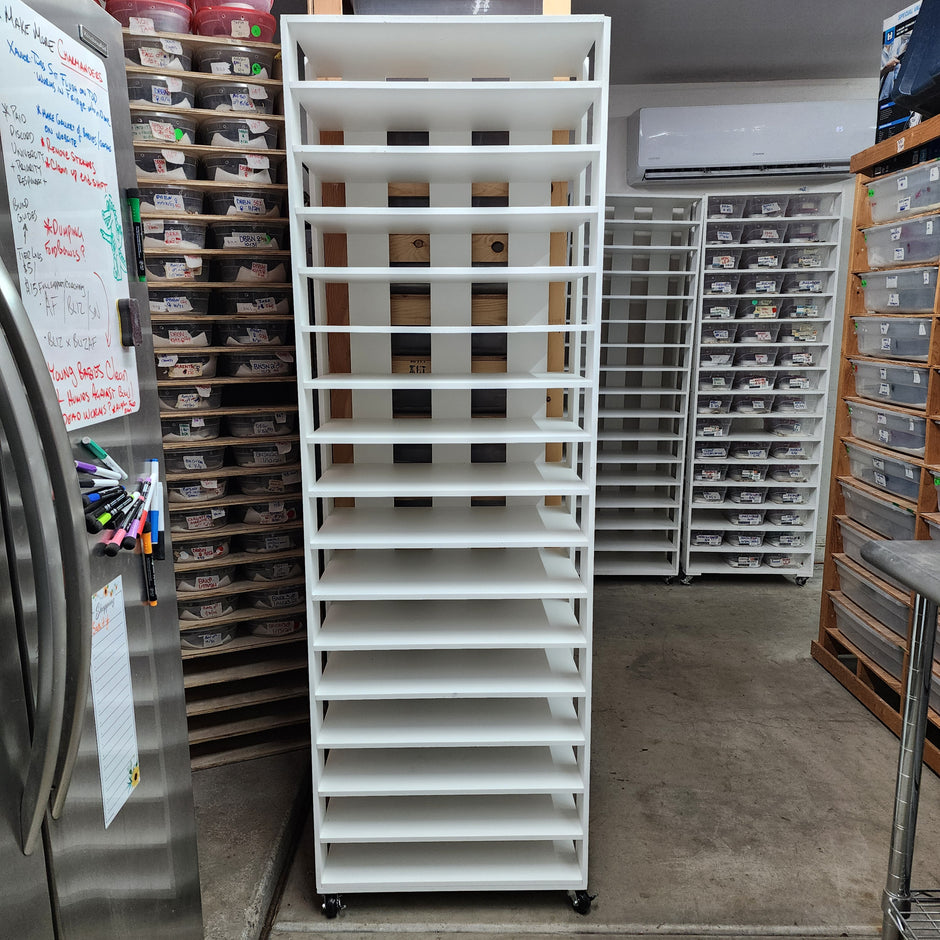 Custom Rack Designs – Geeky Gecko Creations